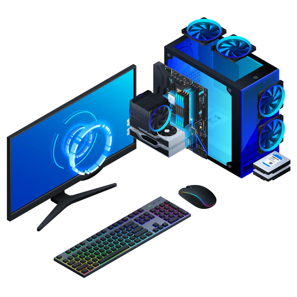 ARES Best Budget Gaming Pc under 25000 - GEEK BEES